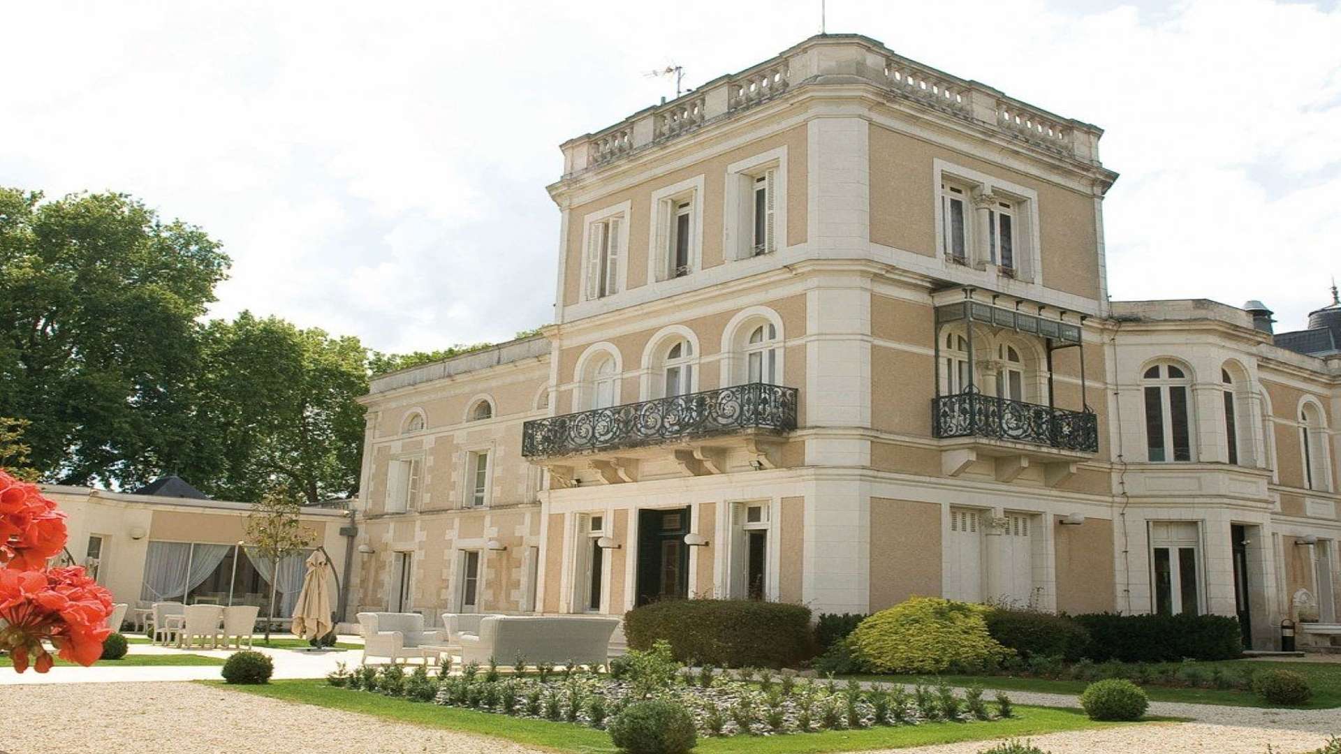 Château du Clos de la Ribaudière & Spa