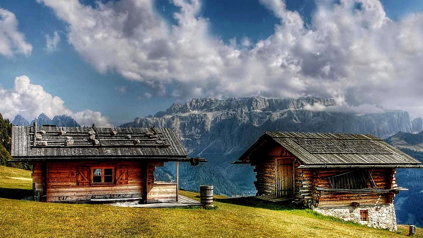 Die schönsten Wanderrouten in Südtirol