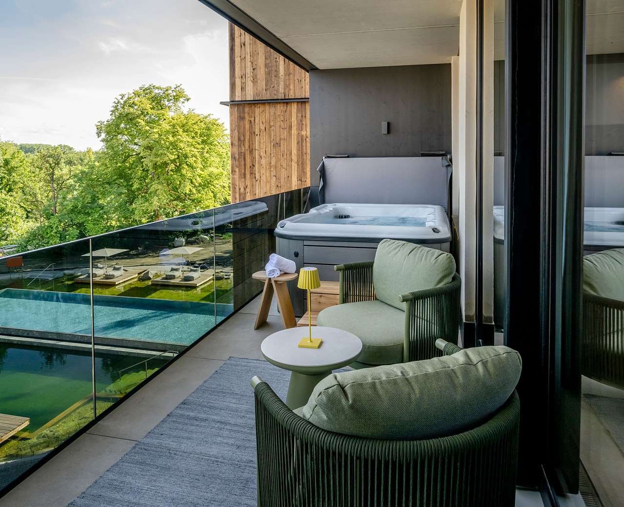 Romantik Hotels mit Whirlpool im Zimmer