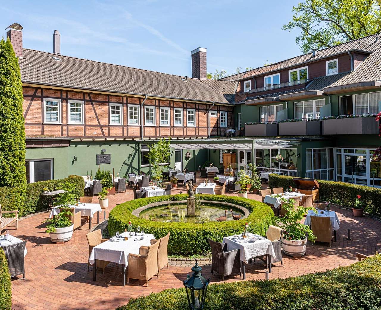 Zwischenstopp - Romantik Hotels an der Autobahn A7