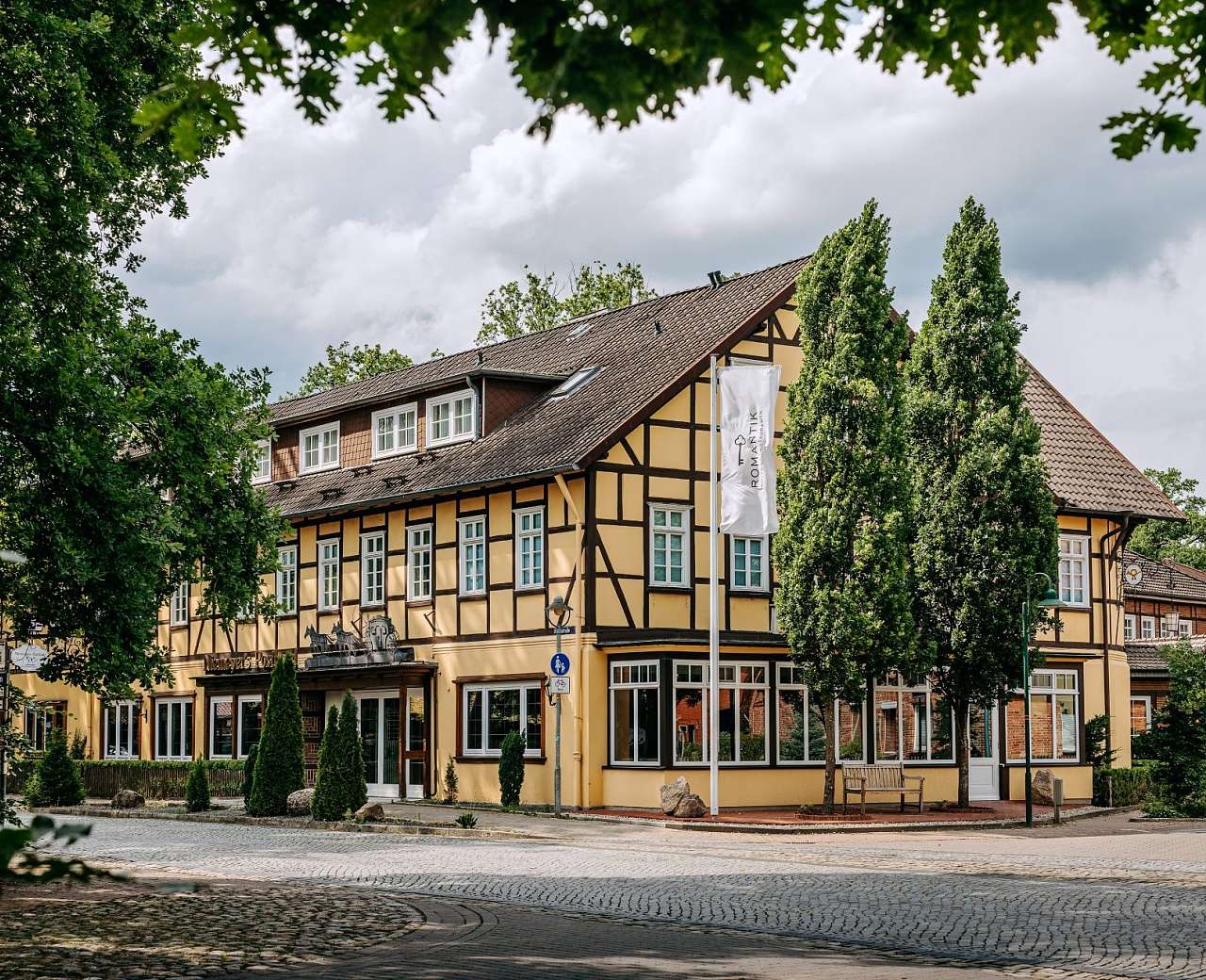 Zwischenstopp - Romantik Hotels an der Autobahn A7