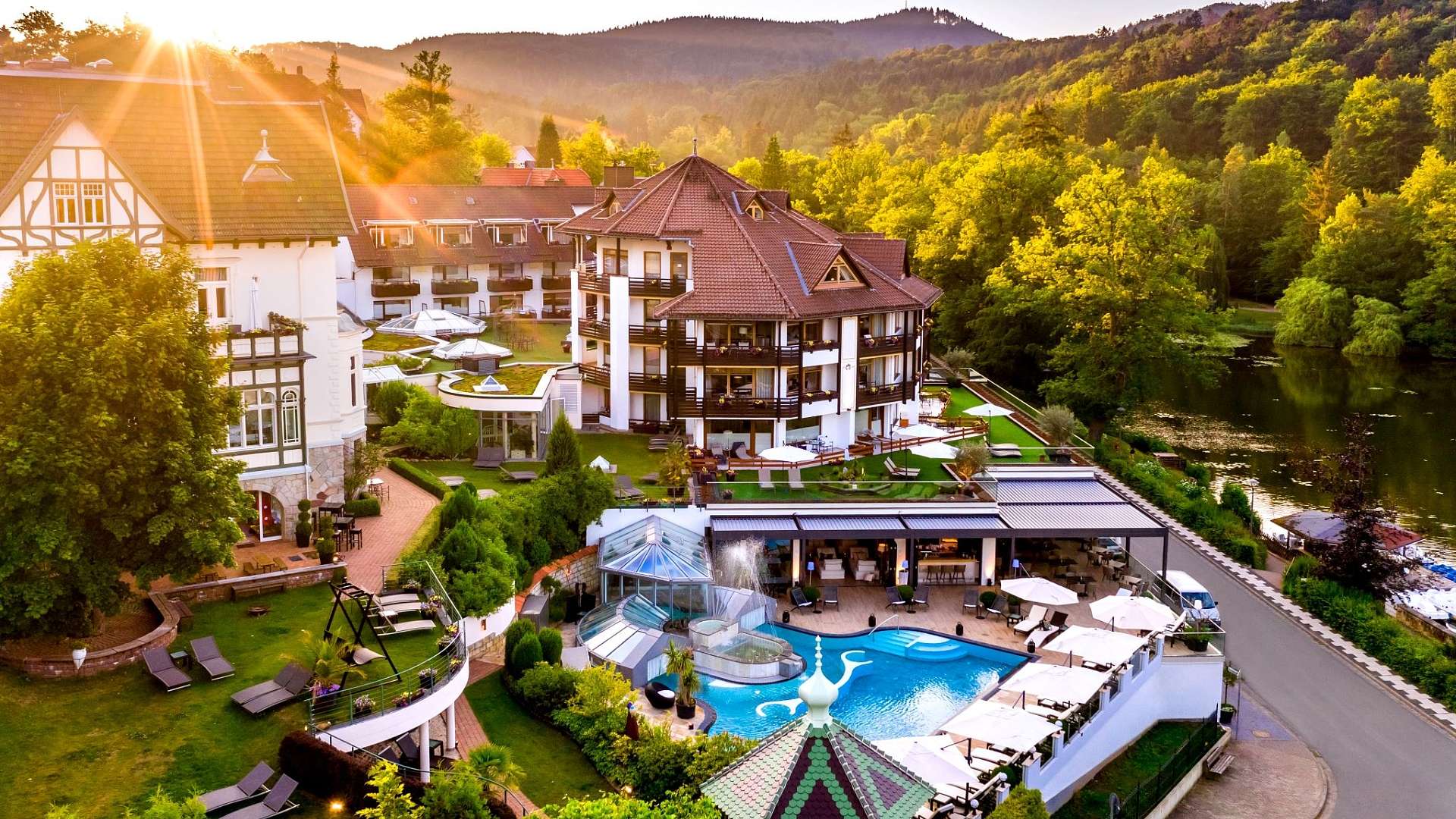 RoLigio Wellness Resort Romantischer Winkel I PEARLS by Romantik®