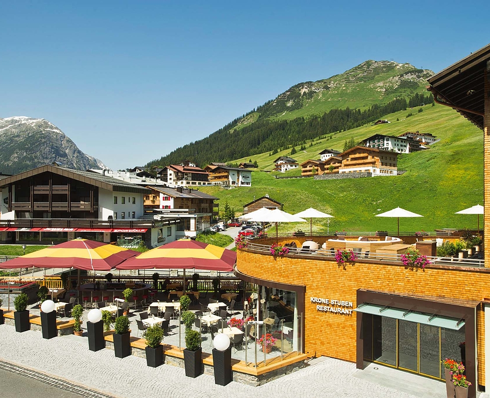 Romantik Hotel Die Krone von Lech | Romantik Hotels & Restaurants
