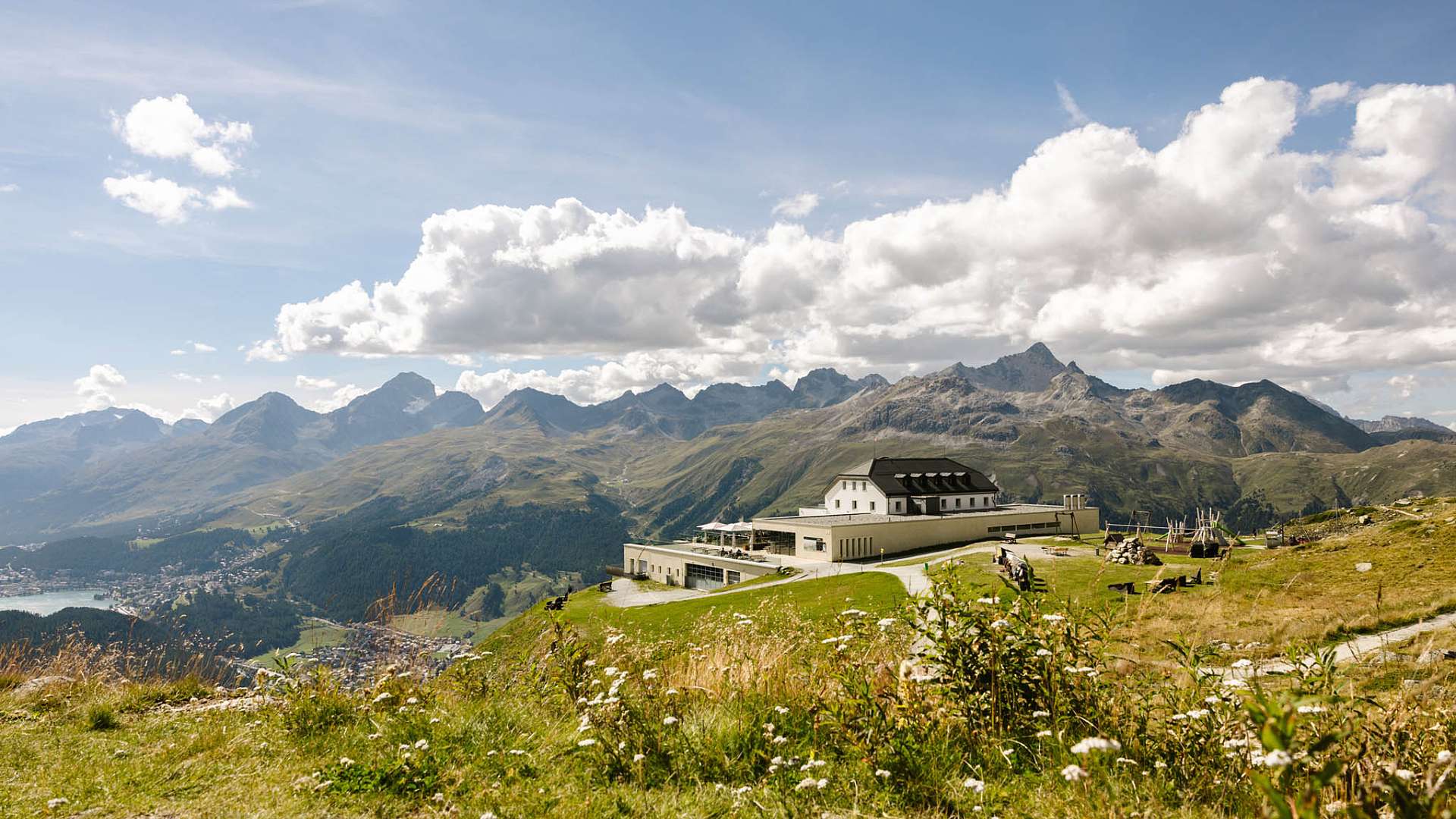 Romantik Hotel Muottas Muragl in Samedan buchen