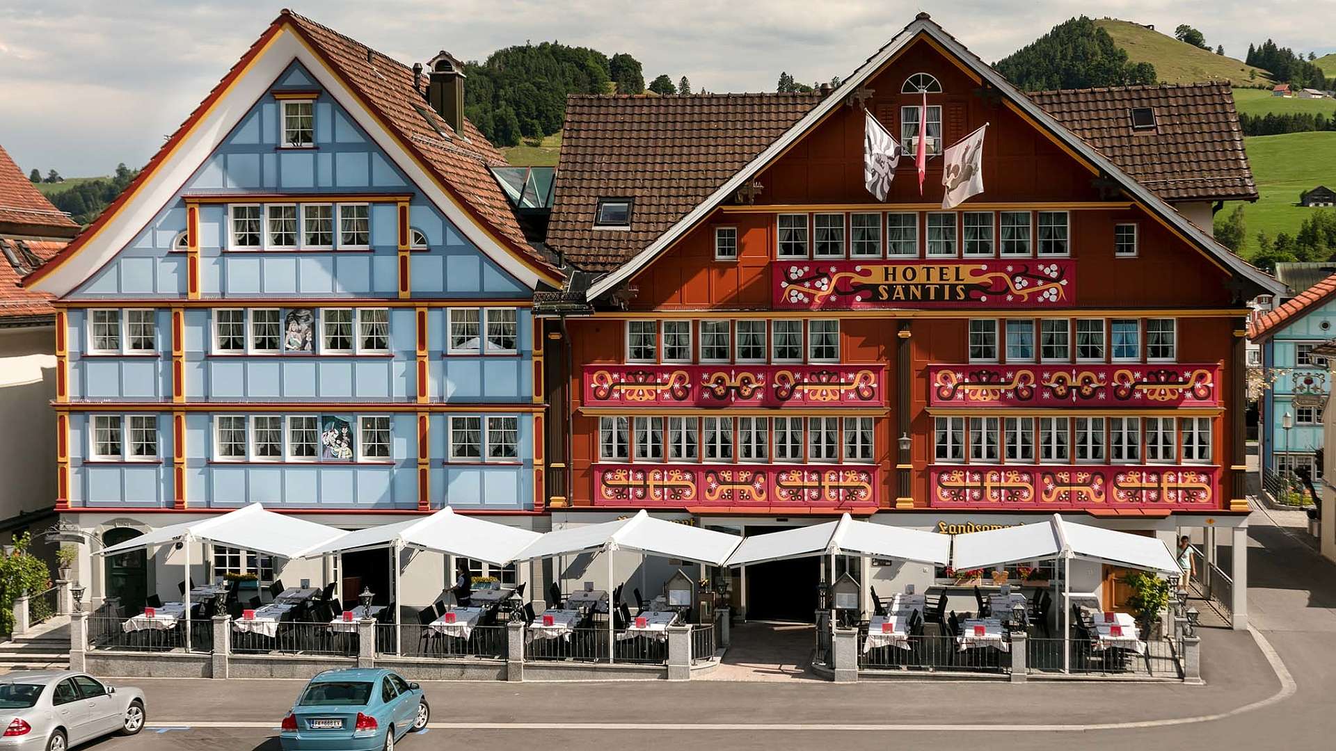 Romantik® Hotel Säntis | Appenzell, Switzerland