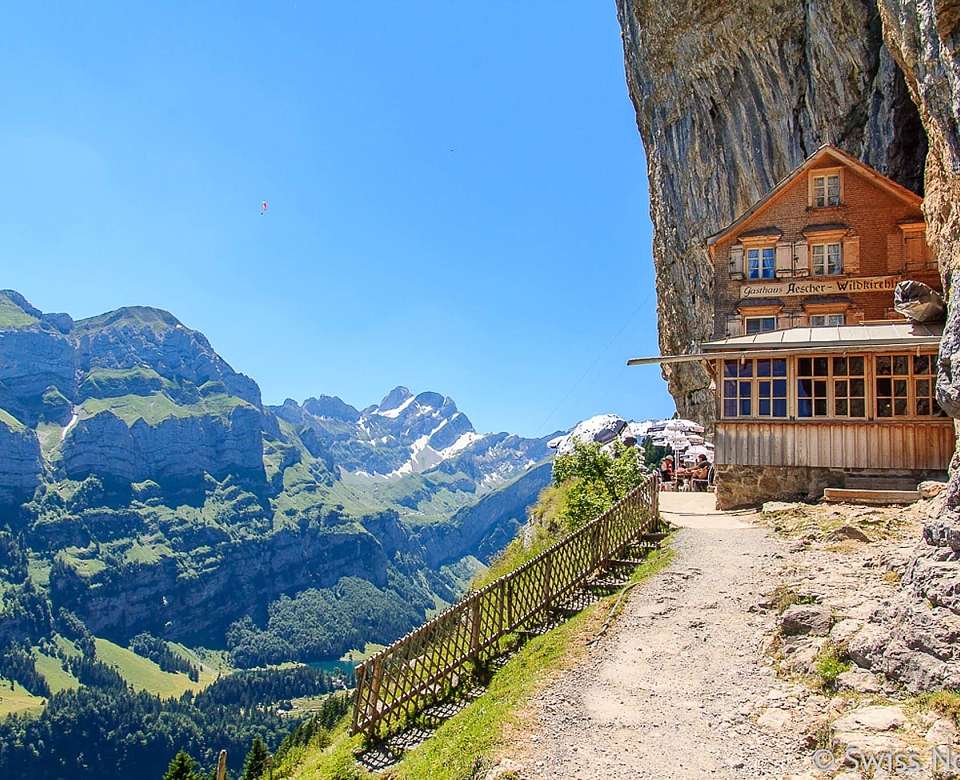 Romantik® Hotel Säntis | Appenzell, Schweiz