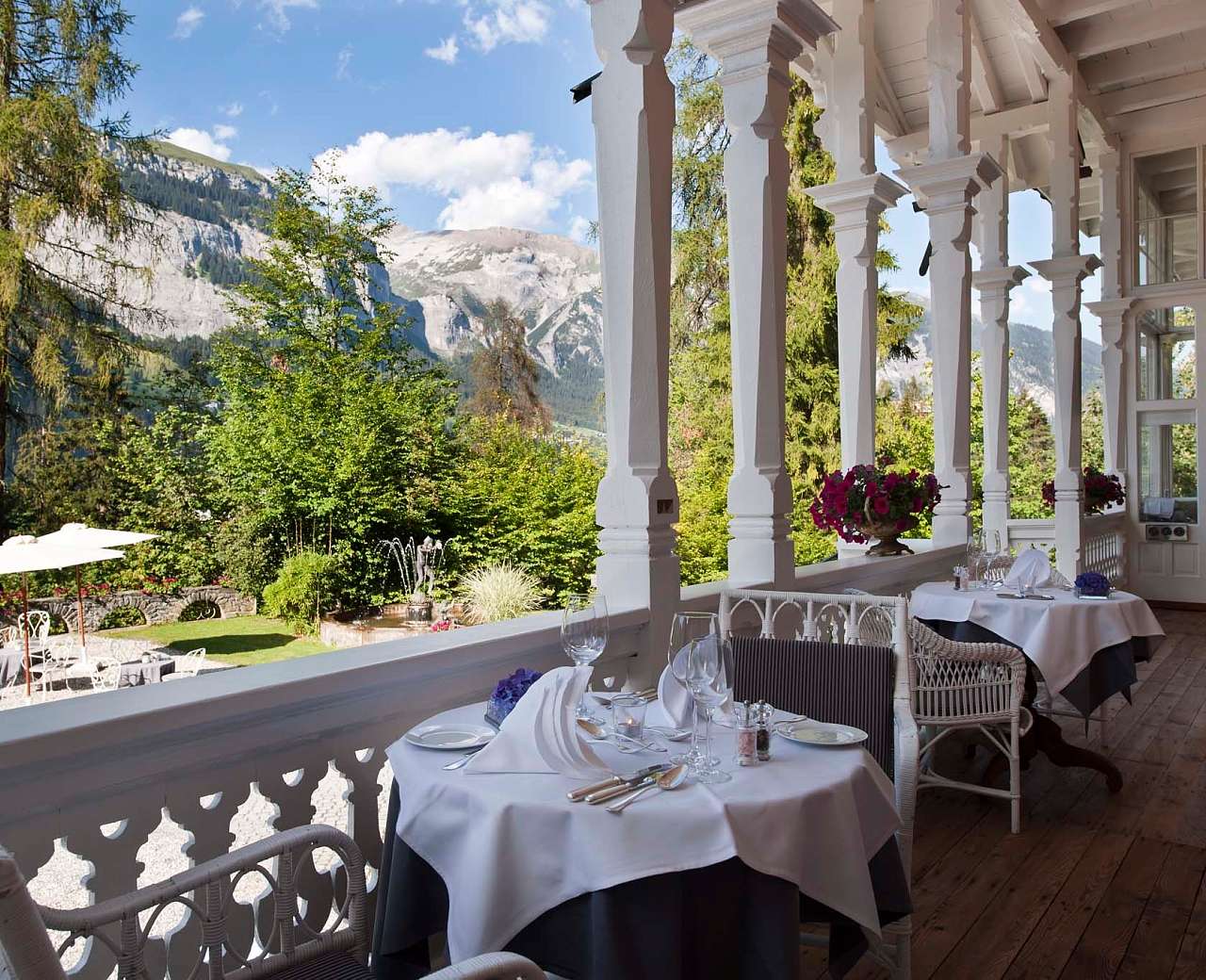 Schweizerhof Flims Romantik Hotel & Spa buchen