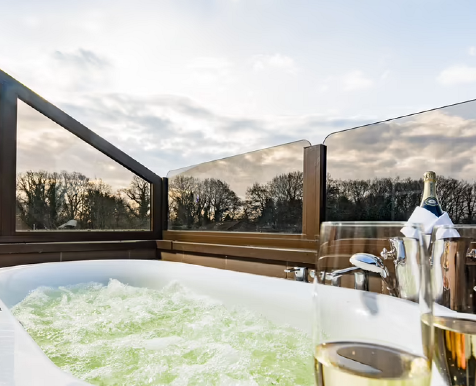 Romantik Hotels mit Whirlpool im Zimmer