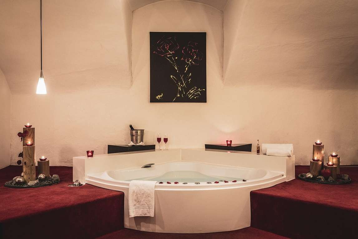 Romantik Hotels mit Whirlpool im Zimmer