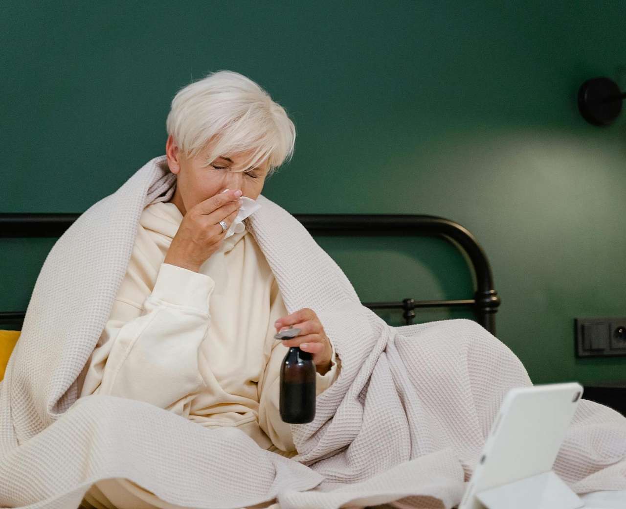 Sauna when you have a cold | Yes or no?
