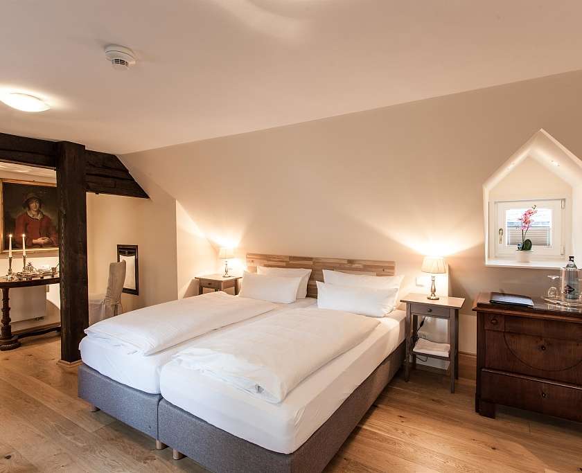 Wunderschne Romantik Hotel Alte Mnze Ebenbild